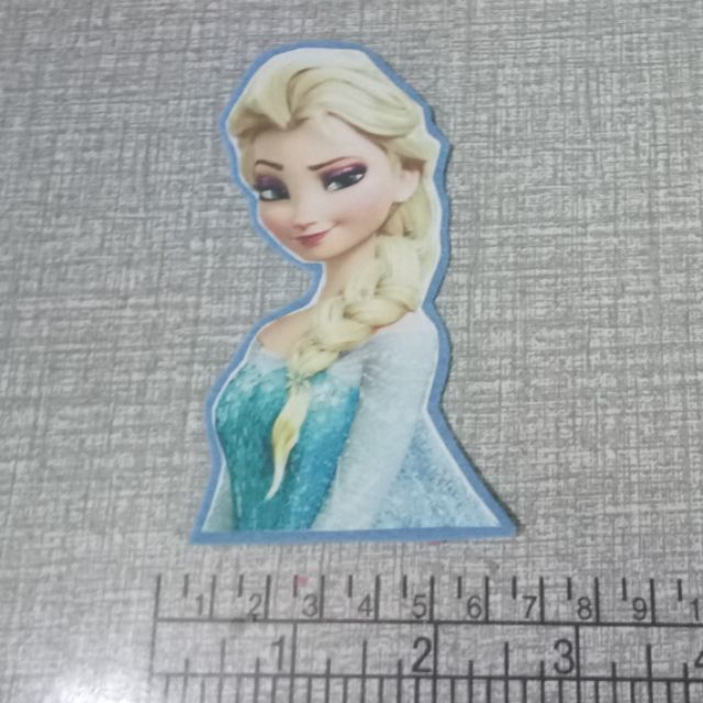 Elsa printed applique | Shopee Philippines