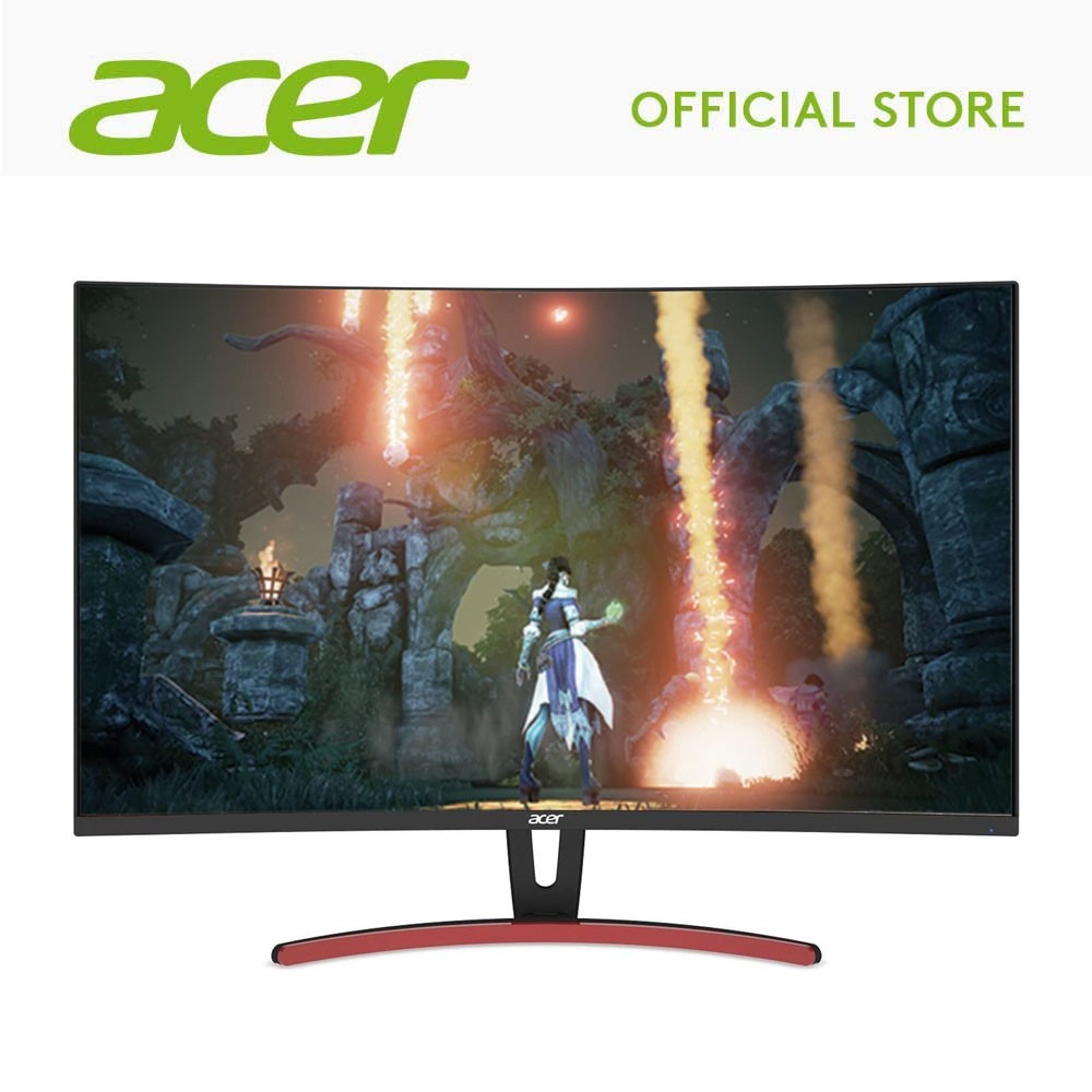 Acer Nitro ED323QUR Abidpx 31.5" Curved WQHD 2560 x 1440 144Hz LED ...