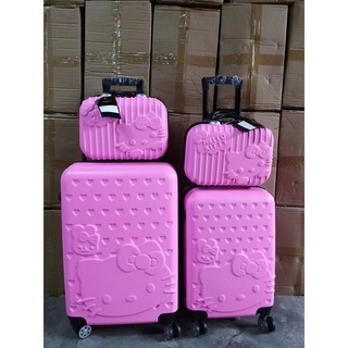 Hello Kitty Suitcase 24 inches luggage | Shopee Philippines