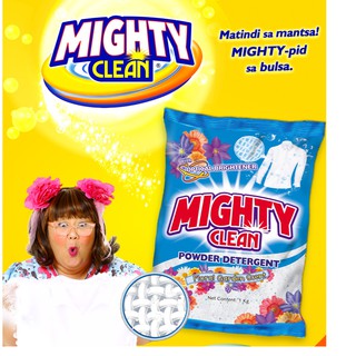Mighty Clean Detergent Powder Original with Optical Brightener - Powder ...
