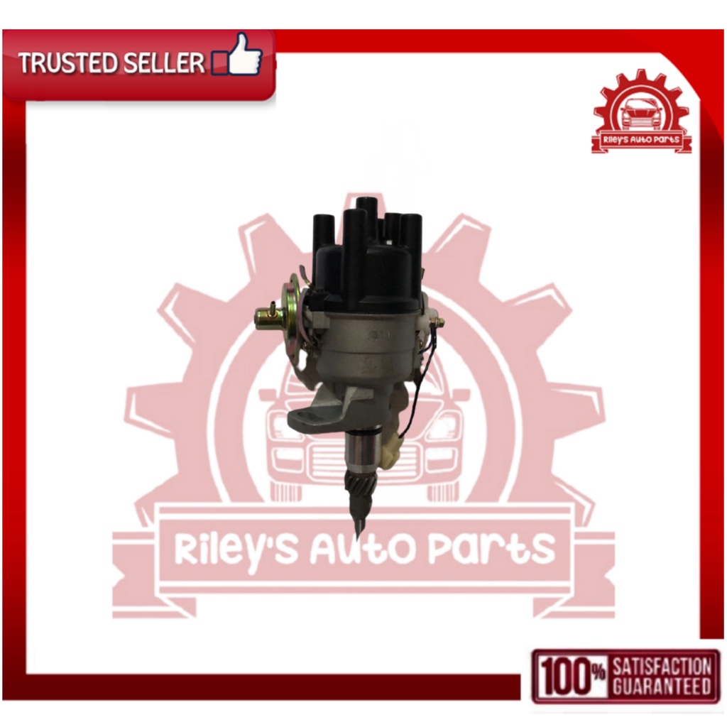 IGNITION DISTRIBUTOR ASSEMBLY FOR TOYOTA 4K ENGINE (contact point ...