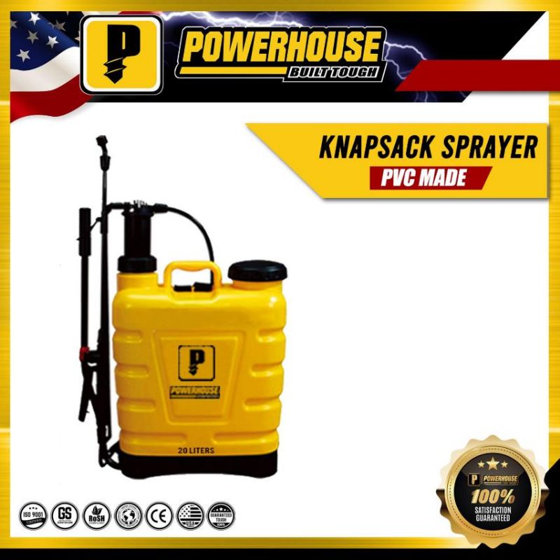 POWERHOUSE KNAPSACK SPRAYER 20L | Shopee Philippines