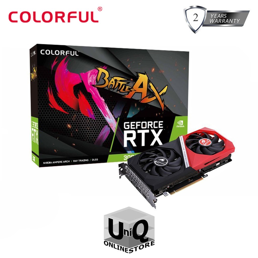 Colorful GeForce RTX 3060 NB DUO 12G L-V Colorful Series 12GB 192bit ...
