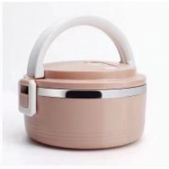 1 Layer Stainless Steel Lunch Box colored Thermo Bento Lunch Box ...