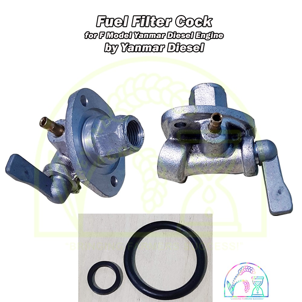 Fuel Switch On / Off for fuel filter F4 F5 F6 F7 F8 F9 Yanmar , All F ...