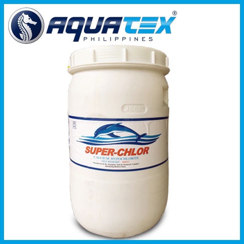 Super Chlor Pool Chlorine Granules 40 kg drum | Shopee Philippines