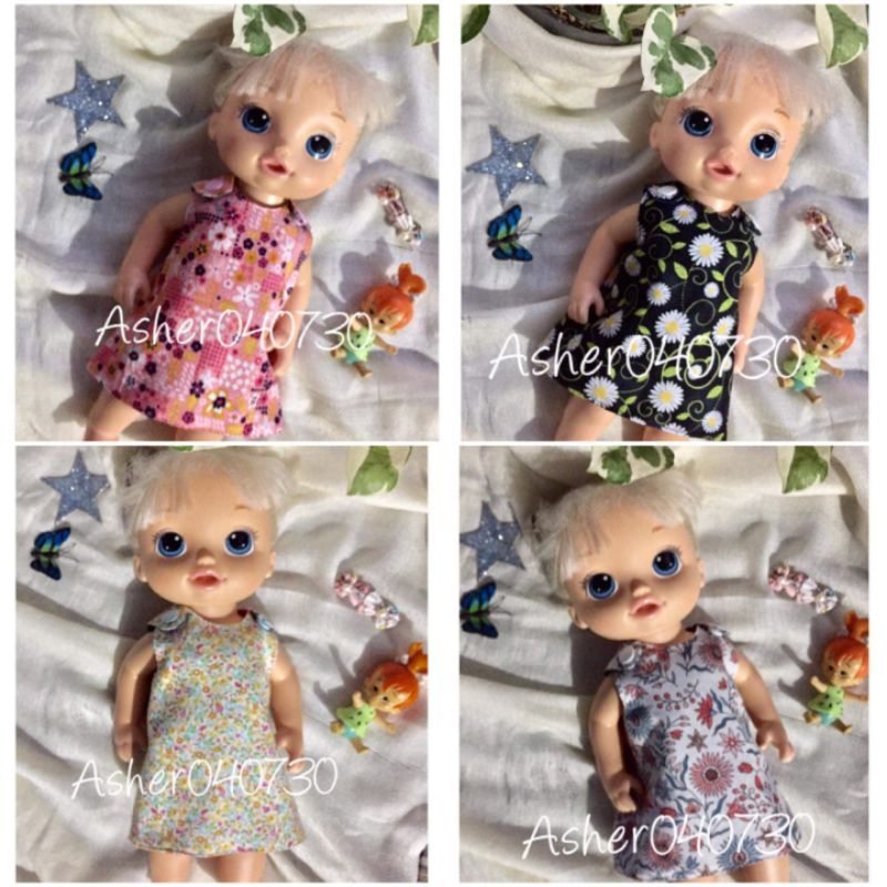Baby Alive Clothes/Baby Alive Reversible Dress(Doll not Included ...