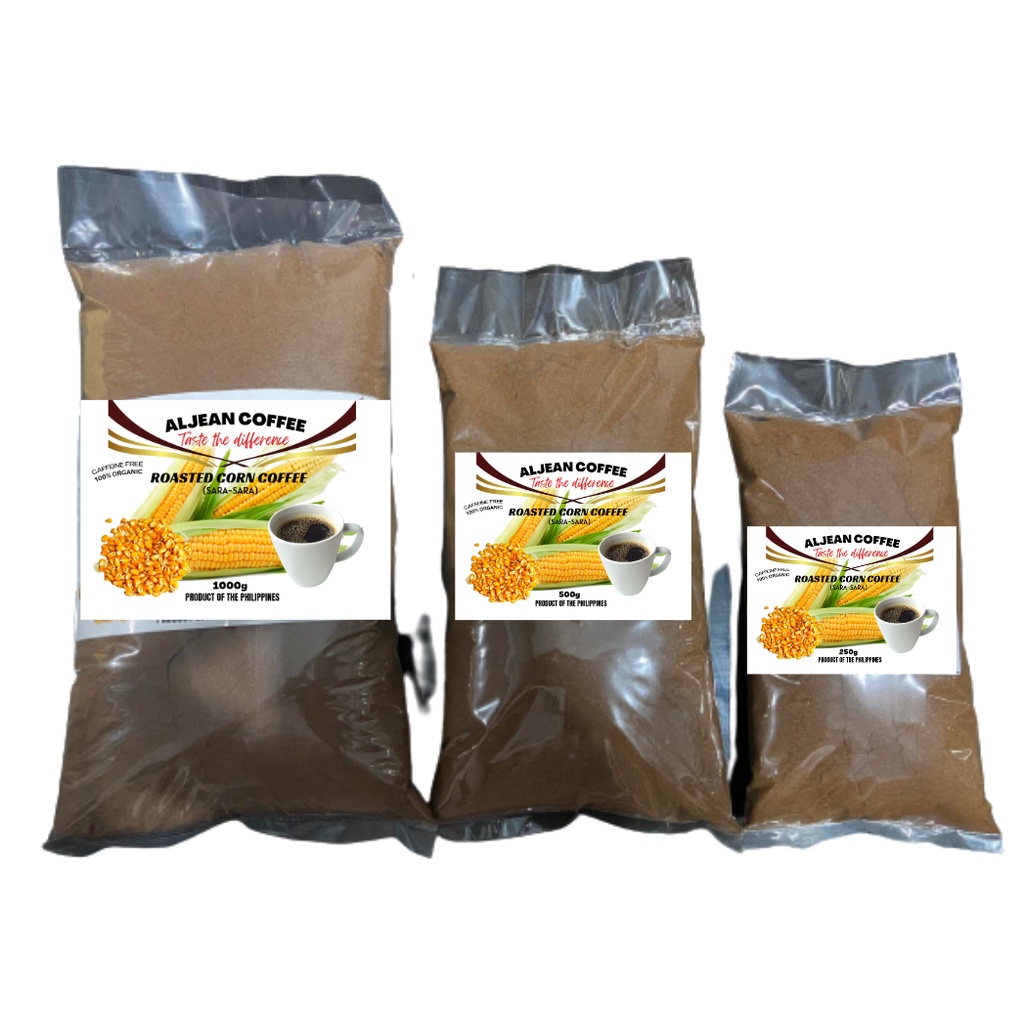 WHOLESALE 500g ROASTED CORN COFFEE ( SARA-SARA ) | Shopee Philippines