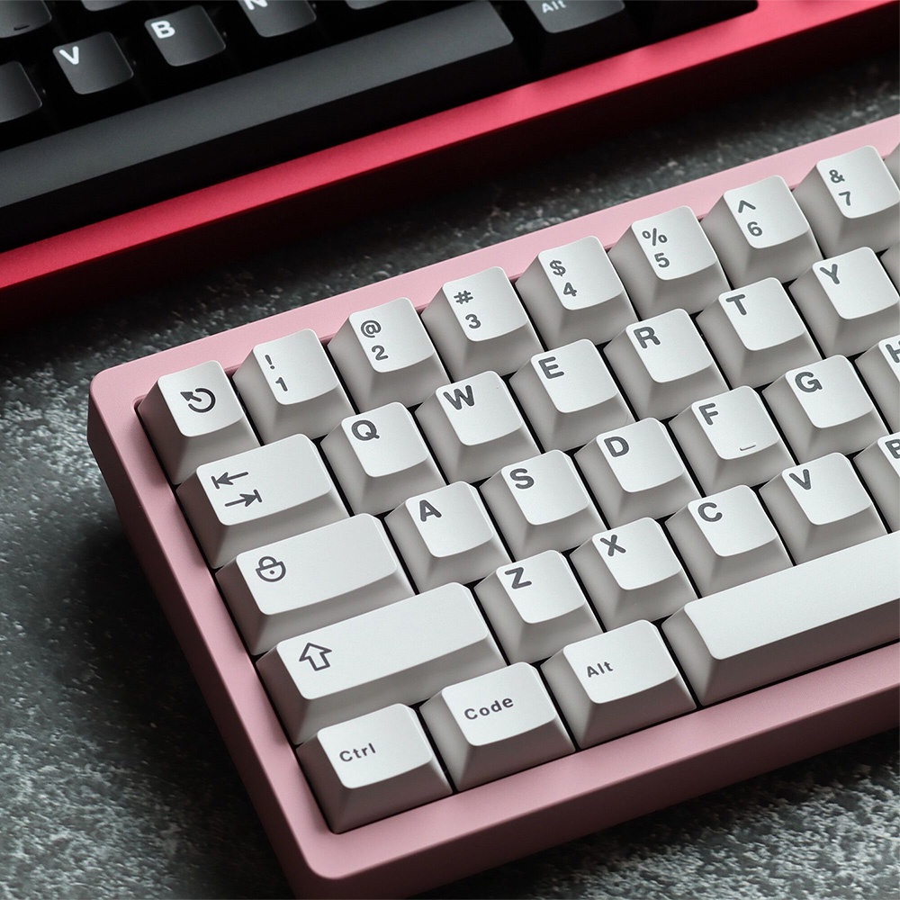 GMK 125 Keys Cherry Profile YMK Double Shot Keycap English Custom ...