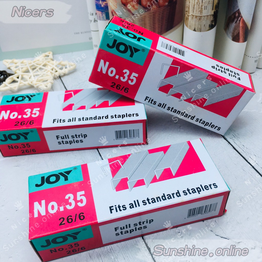 #35 26/6 JOY Staple Wire | Shopee Philippines