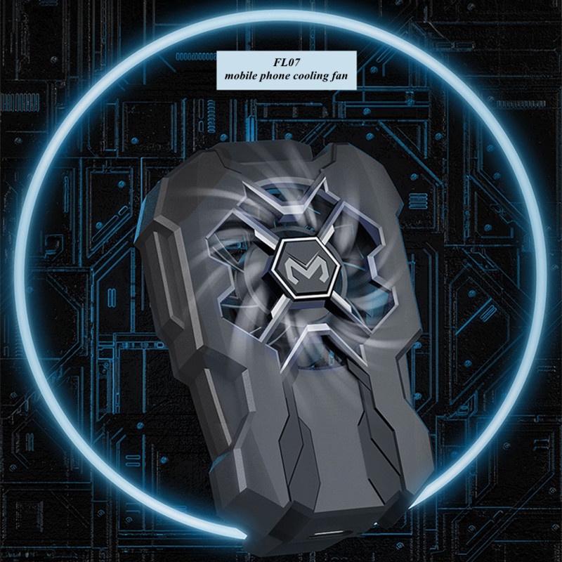 FL07 Portable Universal ABS chargeable Cooler Mobile Phone Gaming ...