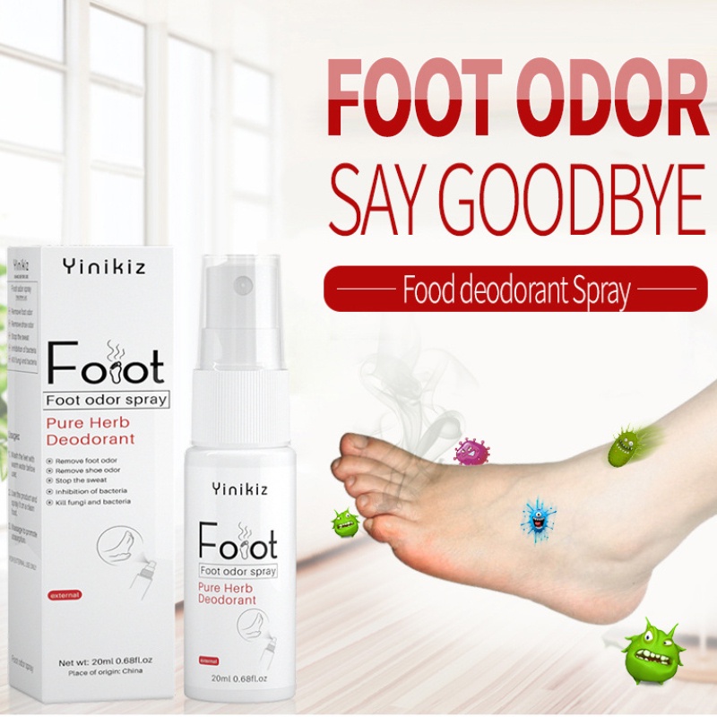 EELHOE Foot Care Spray Anti-Fungus Skin Antipruritic Antiperspirant ...