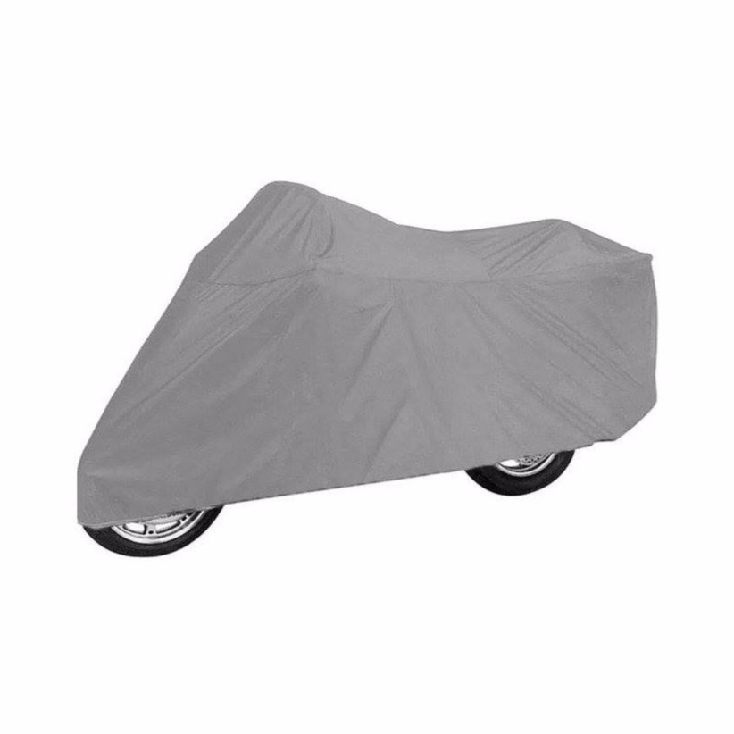 Multipurpose Waterproof Motorcycle Cover (Gray) | Shopee Philippines