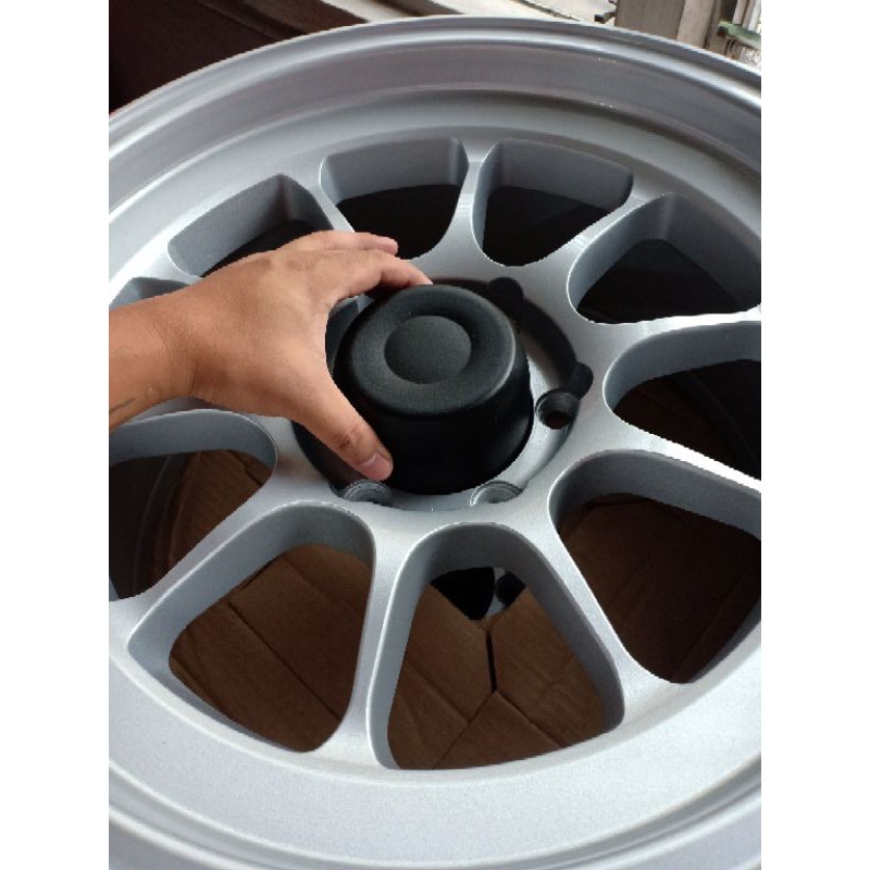 Aluminum Center Caps for 110mm bore rims 5x139 & 6x139 | Shopee Philippines