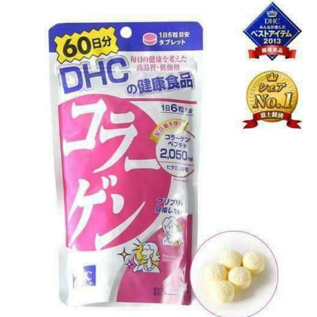 DHC Collagen 360 tablets - 60 days supply [Authentic] | Shopee Philippines