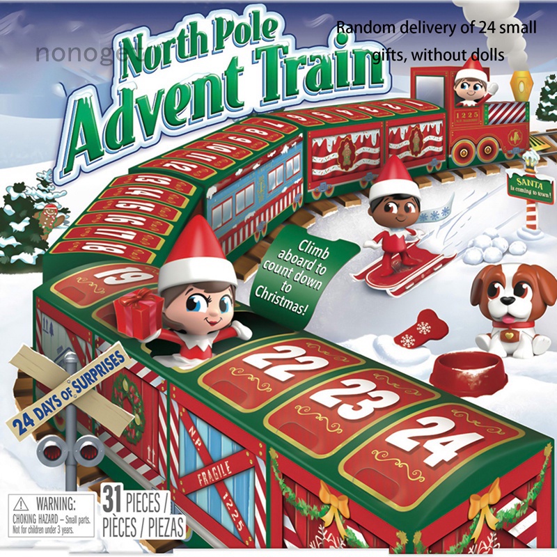 Christmas Advent Calendar 2021, Christmas 24 Days Countdown Advent ...