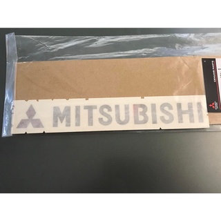 mitsubishi decal sticker rear original | Shopee Philippines