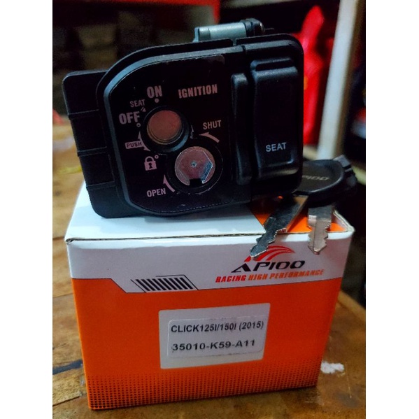 Ignition Switch For Click 125 i/ Click 150 i Apido | Shopee Philippines