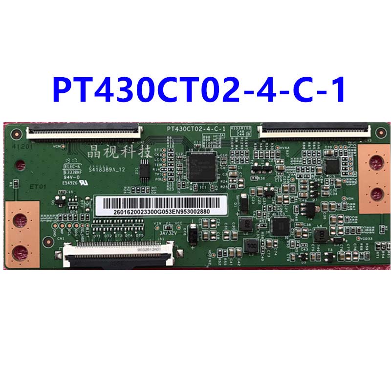 Original PT430CT02-4-C-1 TV Tcon board Huike soft drain [Quality ...