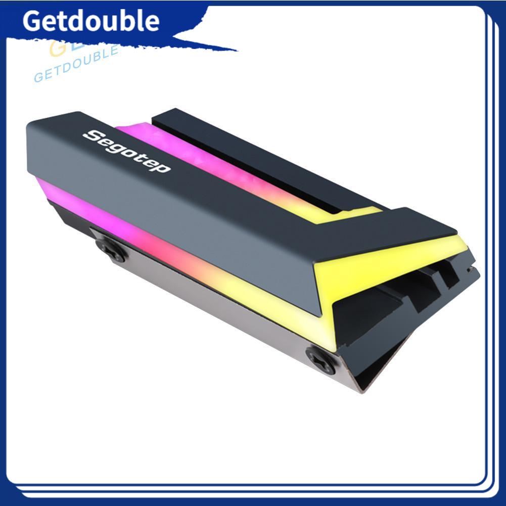 [GB]RGB M.2 SSD Heatsink NGFF 2280 NVMe Solid State Drive Cooler for ...