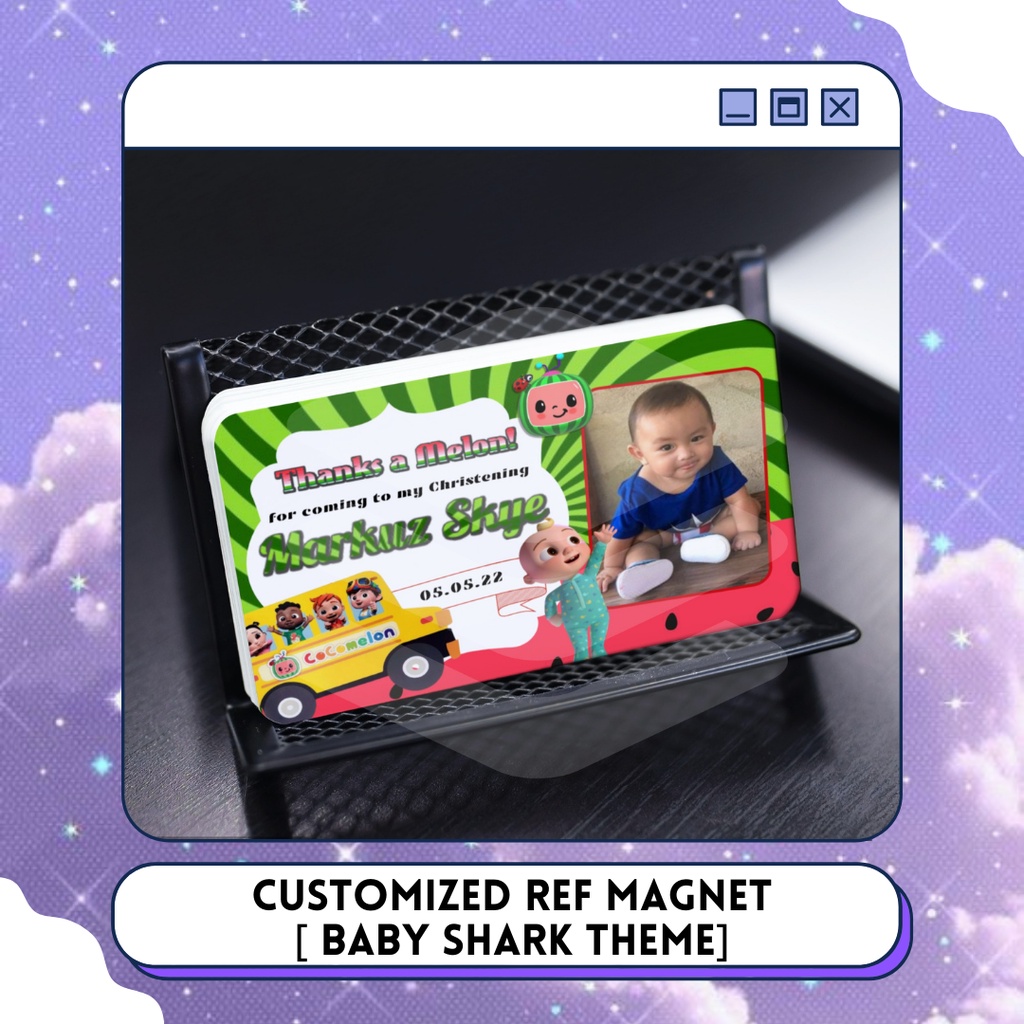 COCOMELON REF MAGNET | Shopee Philippines
