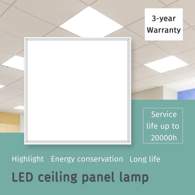 AceDeal Square LED Ceiling Panel Light Recessed Downlight 30*30 & 30*60 ...