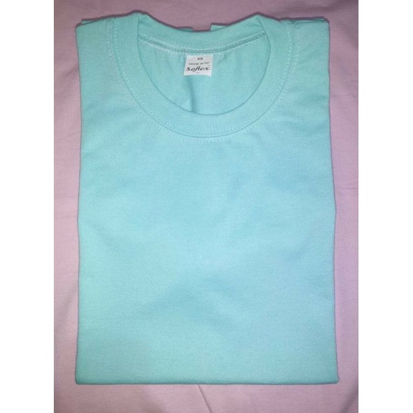 softex-plain-t-shirt-light-colors-shopee-philippines