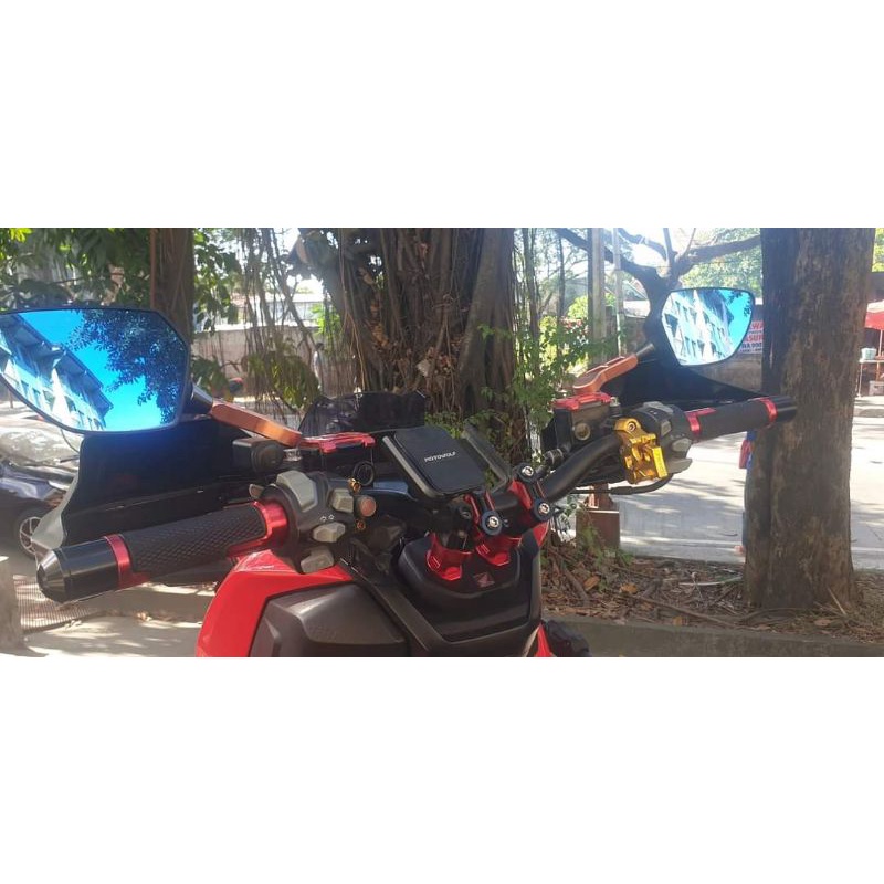 MOTOWOLF ORIGINAL CP HOLDER CLAMP TYPE | Shopee Philippines