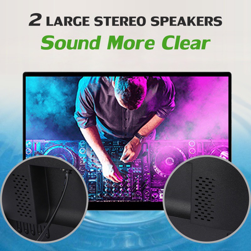 [Ready Stock] GINZA 24 inch LED TV flat-screen TV Not smart TV presyo ₱4,814