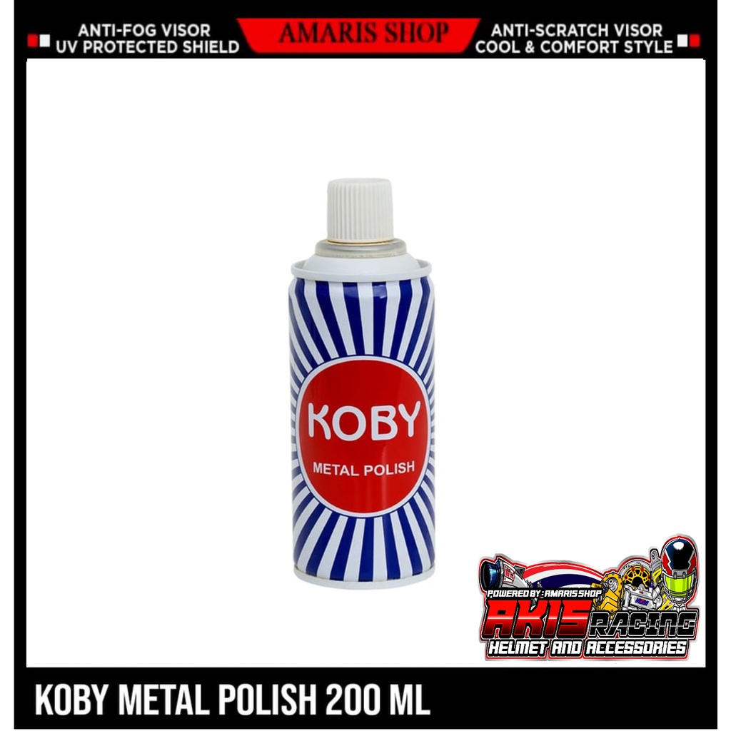 Motorcycle Koby Metal Polish 200 ML | Shopee Philippines