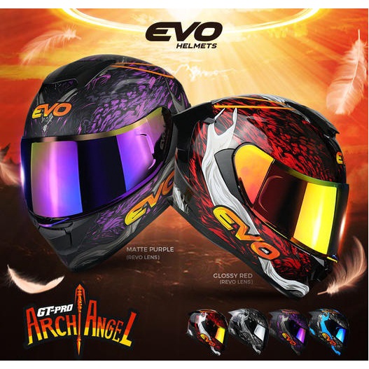 EVO HELMET GT PRO ARCHANGEL | Shopee Philippines