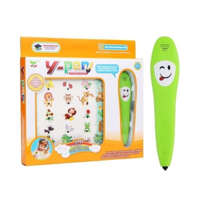 Y-Pen Intelligent Speaking Learning Pen For Kids(Battery-operated ...