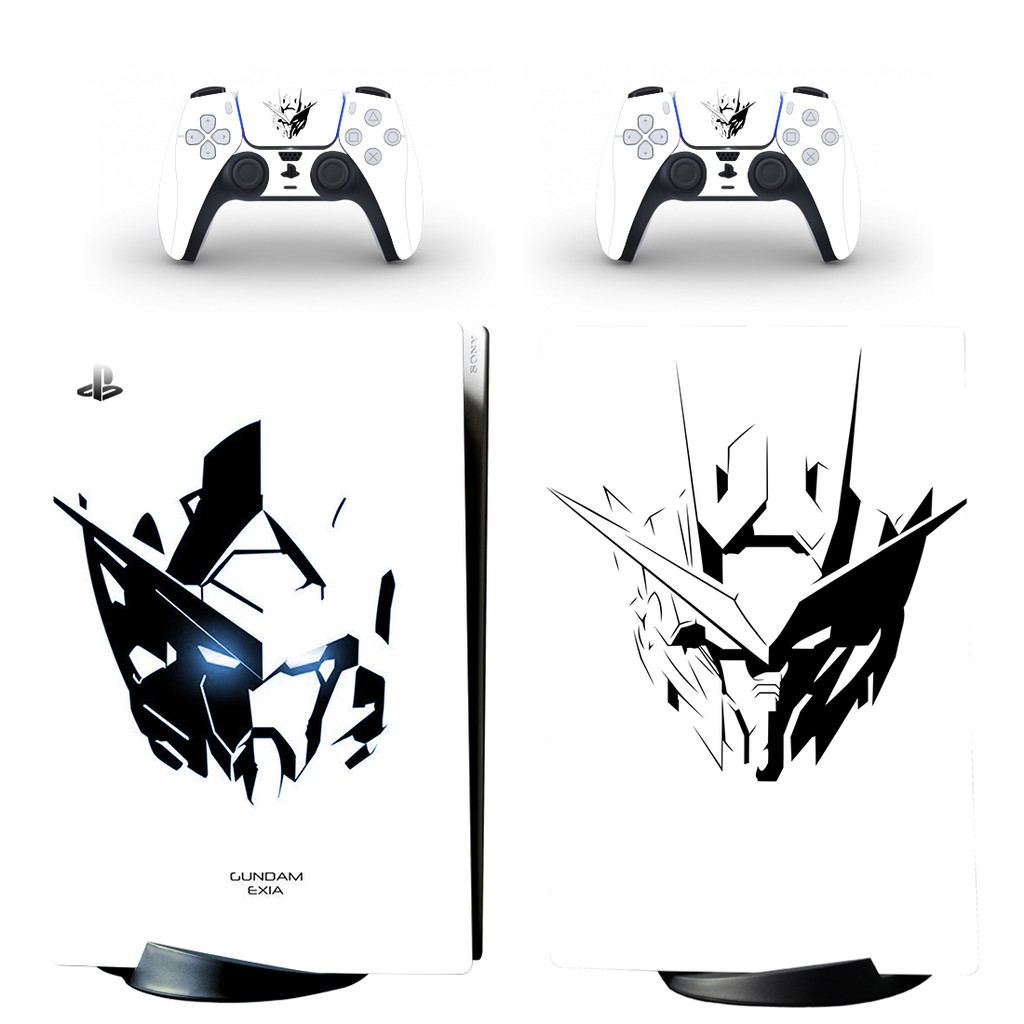 Transformers Style PS5 Digital Edition Skin Sticker for Playstation 5 ...