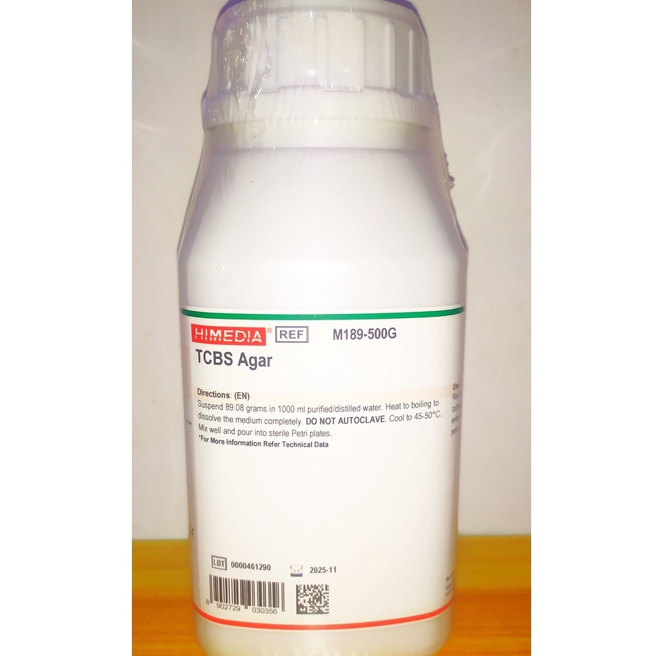 HIMEDIA TCBS Agar 500g for Microbiology | Shopee Philippines