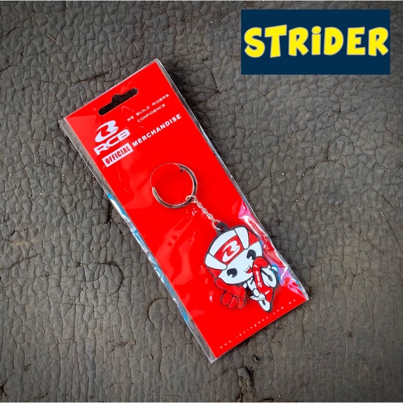 RCB Official Keychain Zan Logo | Shopee Philippines