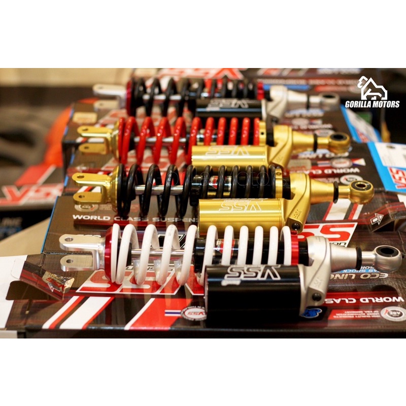 Yss G-series Rear Suspensions for Honda Click 125i/150i/160i (330m Size ...