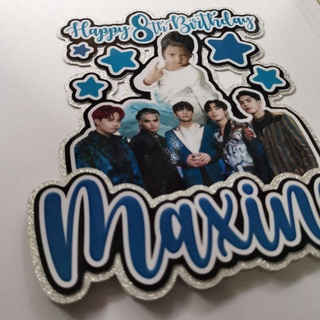 SB19 Customized Cake Topper | Shopee Philippines