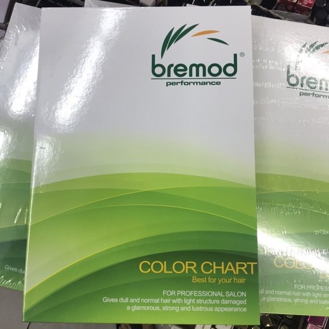 Bremod Hair Color Chart | BeeCost