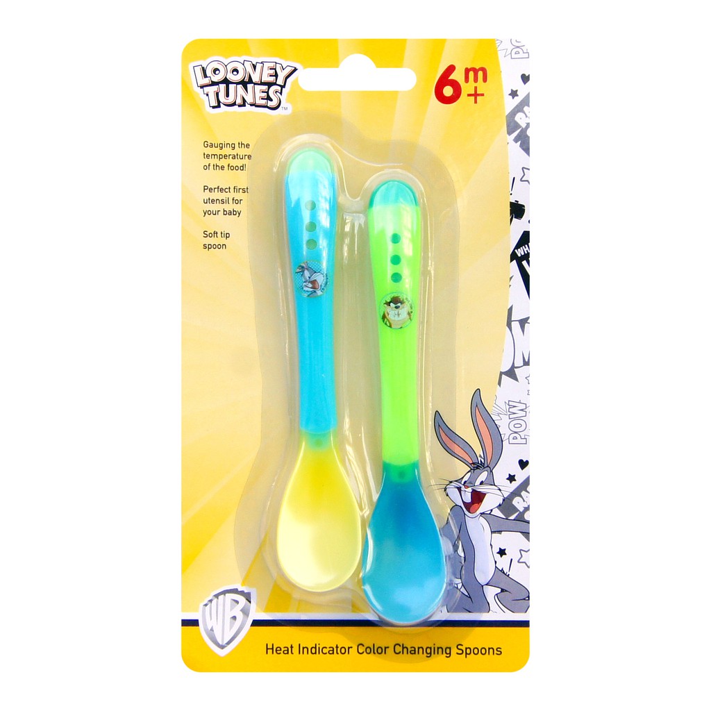 Looney Tunes Heat Indicator Color Changing Spoons | Shopee Philippines