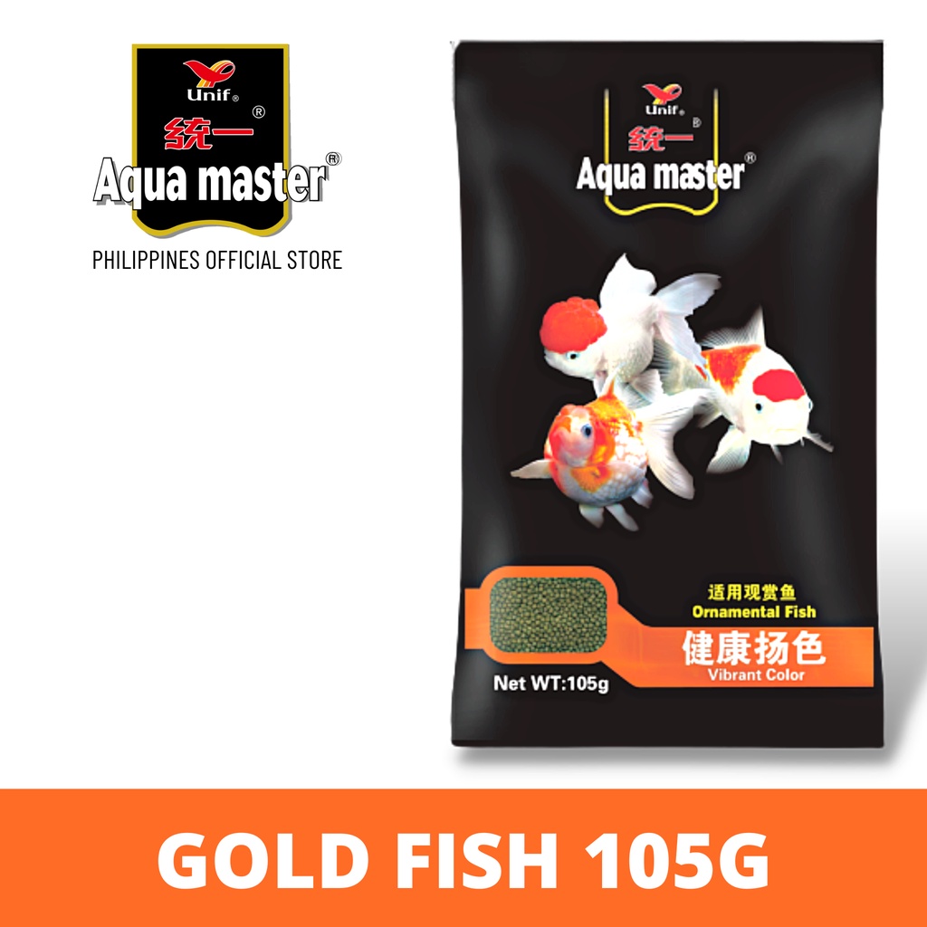 Aquamaster Goldfish Food 105g | Shopee Philippines