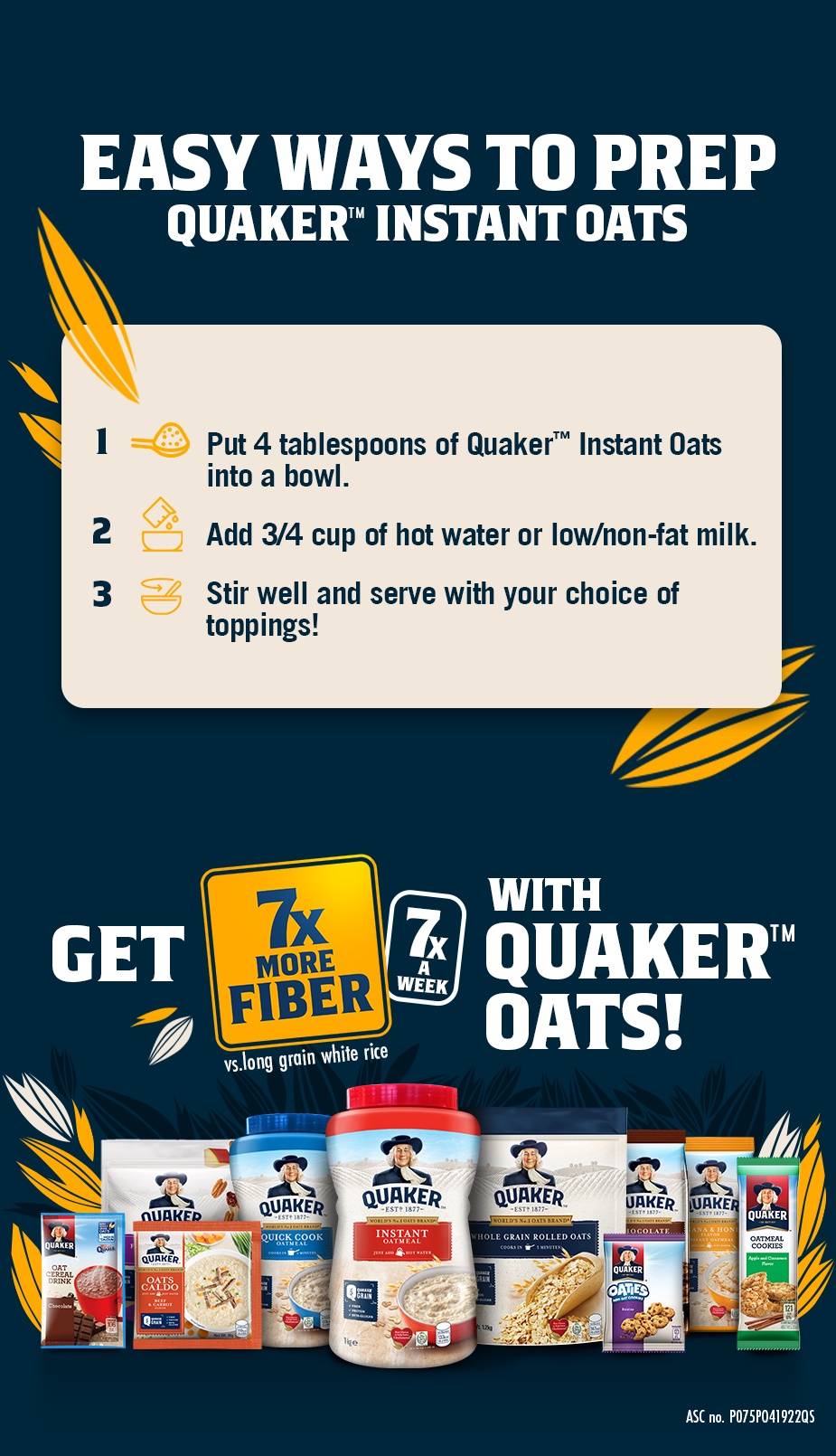 Quaker Instant Oatmeal 1kg (Jar) | Shopee Philippines
