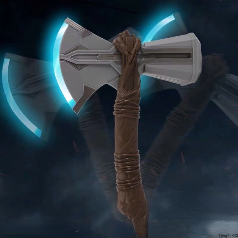 Thor flash axe toy Avengers 1:1 weapon model toy Thor tomahawk toy ...