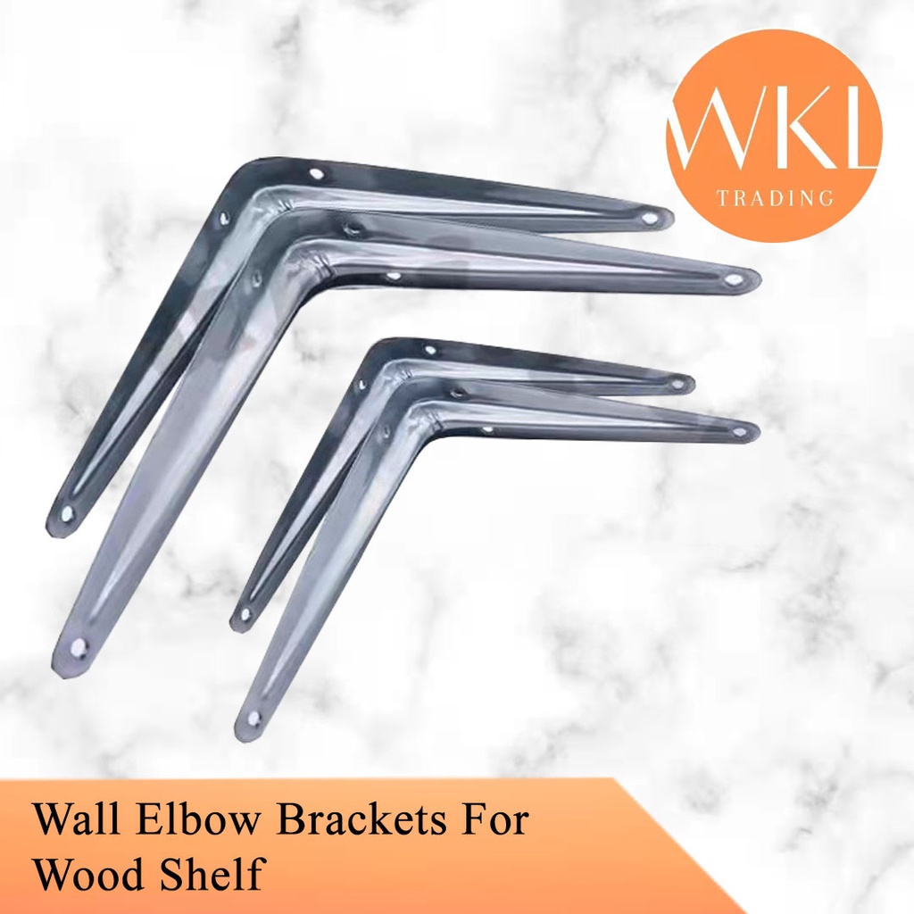WALL ELBOW BRACKETS 4"x5" / 5"x6" / 6"x8" / 8"x10" / 10"x12" / 12"x14 ...