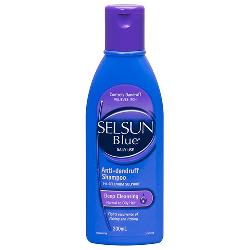 Selsun Violet Deep Cleansing Shampoo (200ml) | Shopee Philippines