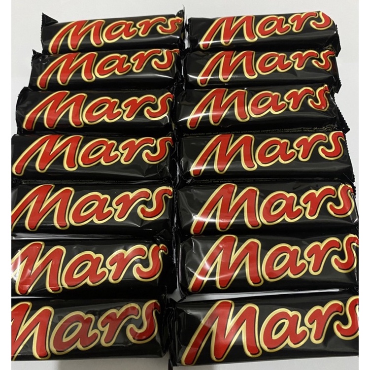 Mars Chocolate Bar 50g | Shopee Philippines