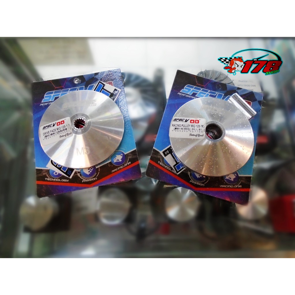 specv pulley set mio soul i 125 mio i 125 13.5 version 2 | Shopee ...