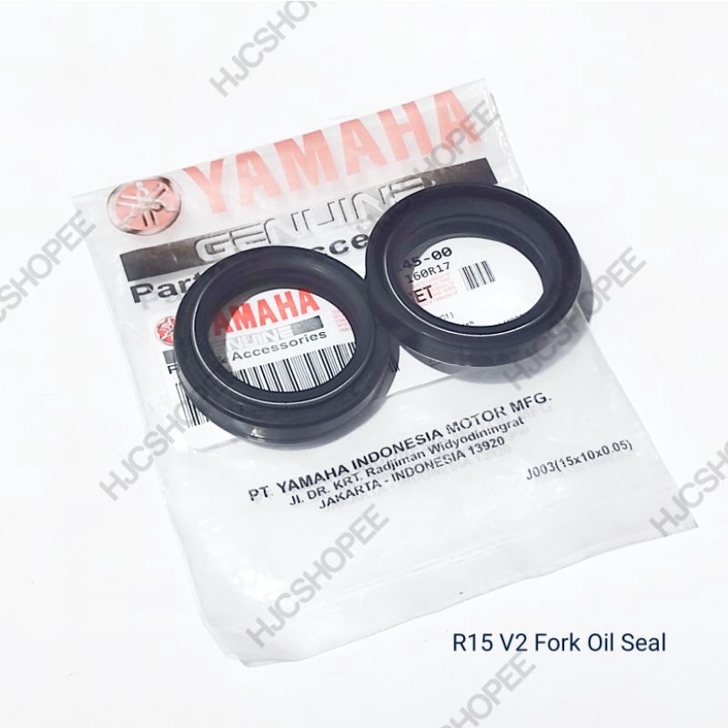 Shock Oil Seal(Fork Oil Seal) Yamaha R15 V2 (2Pcs) | Shopee Philippines