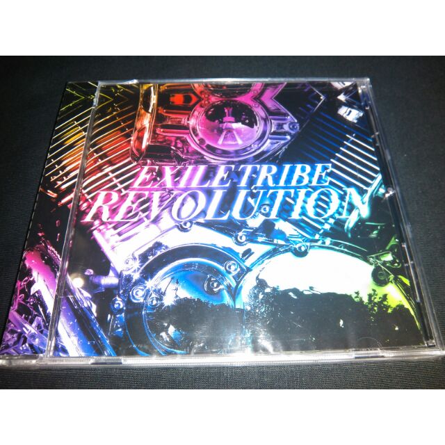 EXILE TRIBE revolution CD album Jpop Kpop idol music album AUTHENTIC ...