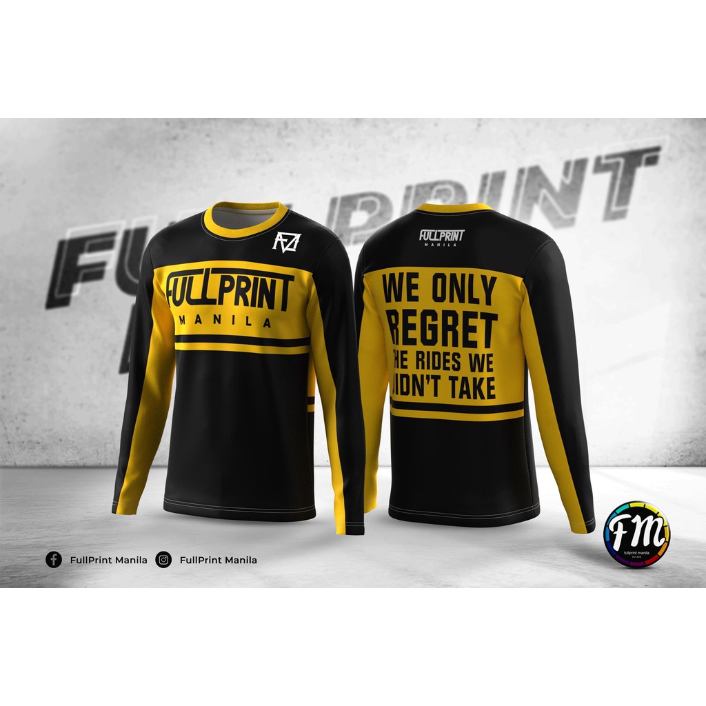 FM NEW DESIGN RIDING JERSEY FULL SUBLIMATION ND009 | Shopee Philippines