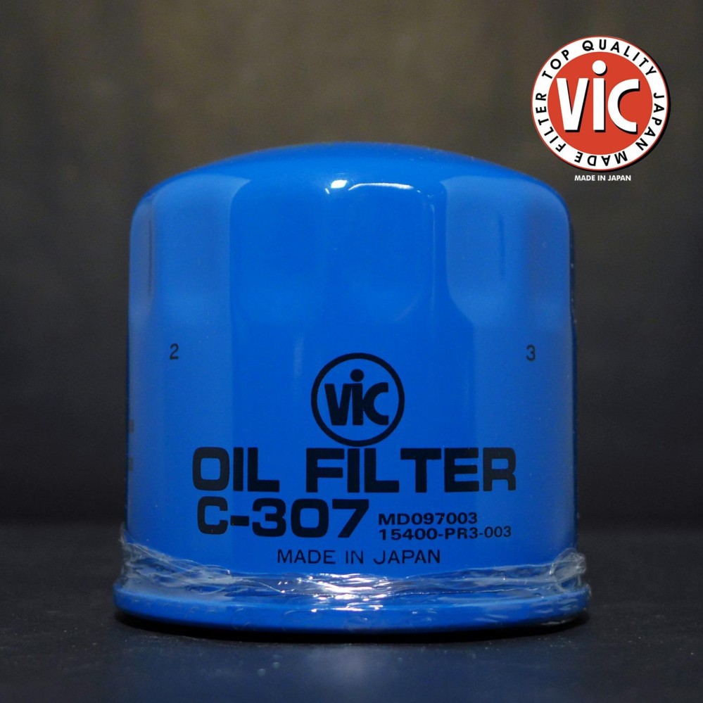 VIC Oil Filter C-307 | Shopee Philippines